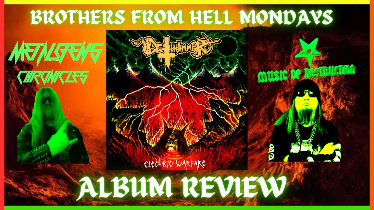️Deathhammer Electric Warfare Review ️ [Brothers From Hell Mondays ...