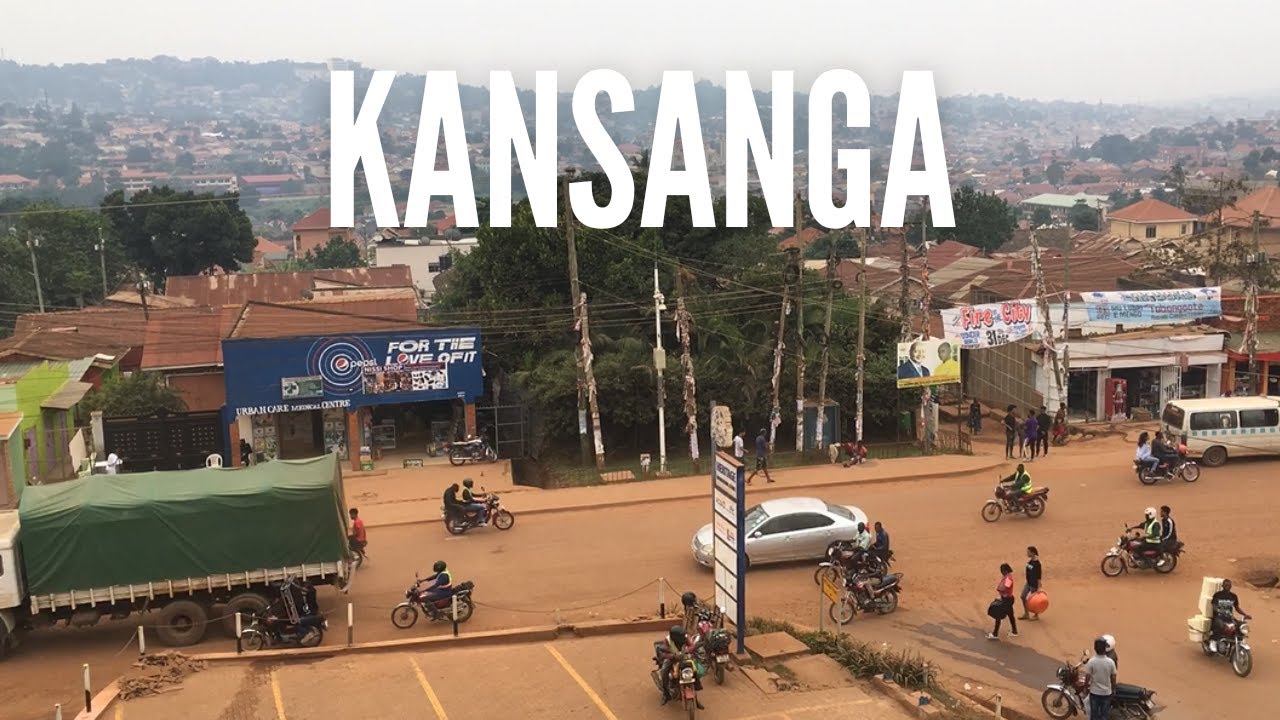 This Is Kansanga A Neighborhood In Kampala City - YouTube