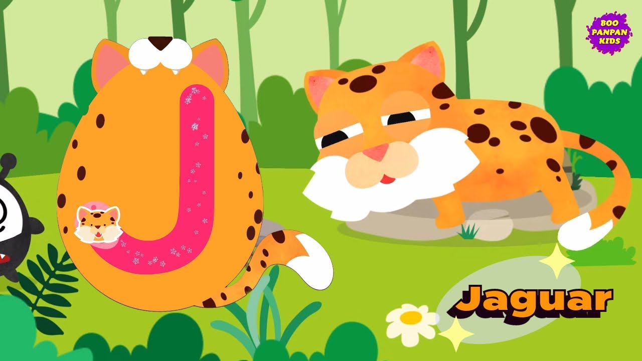 Candybots Alphabet J K L Tracing|Boopanpankids - YouTube