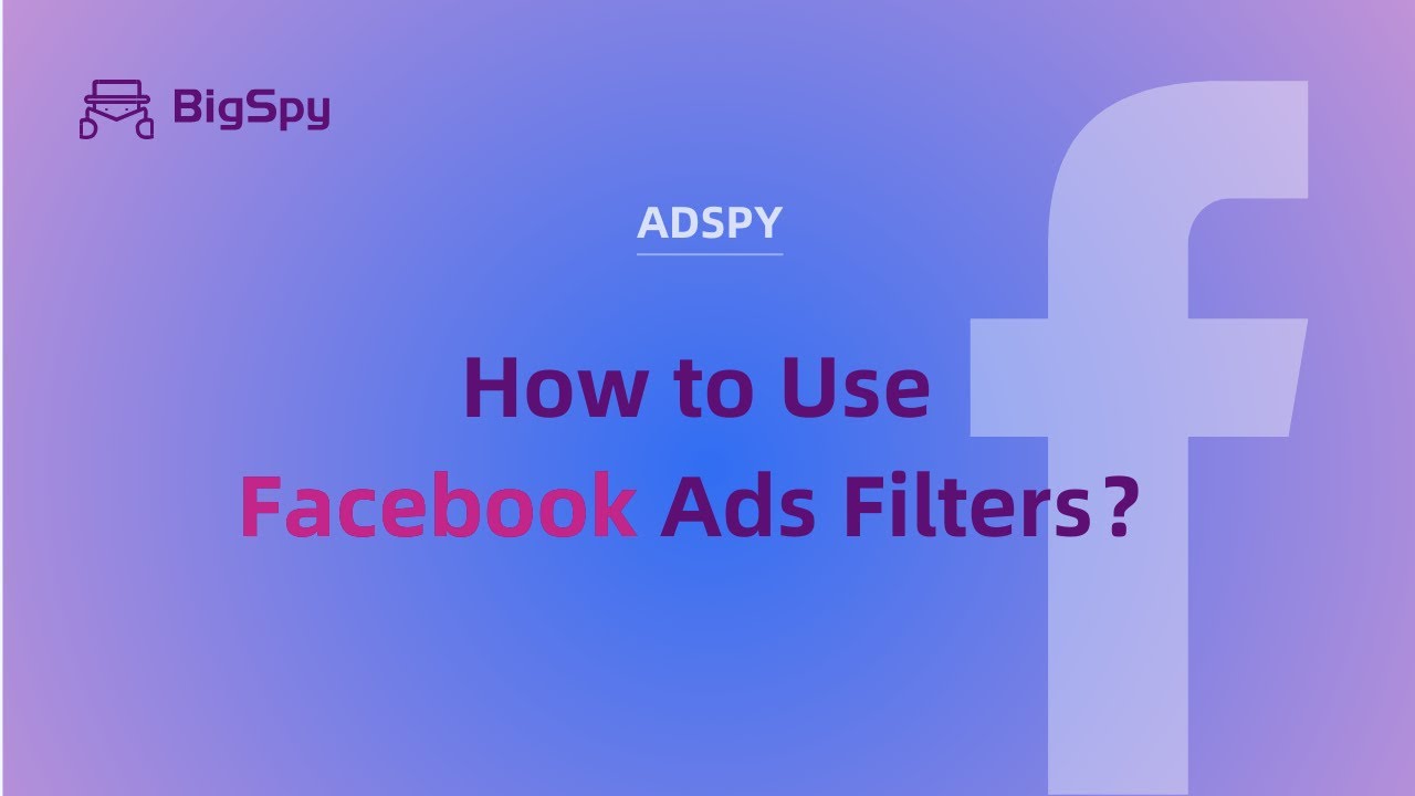 How to use Facebook ad filters? - YouTube
