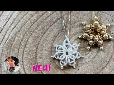 Prenses Abiye Kolye Yapımı - Princess Necklace Tutorial Pendant -Sesli Anlatım