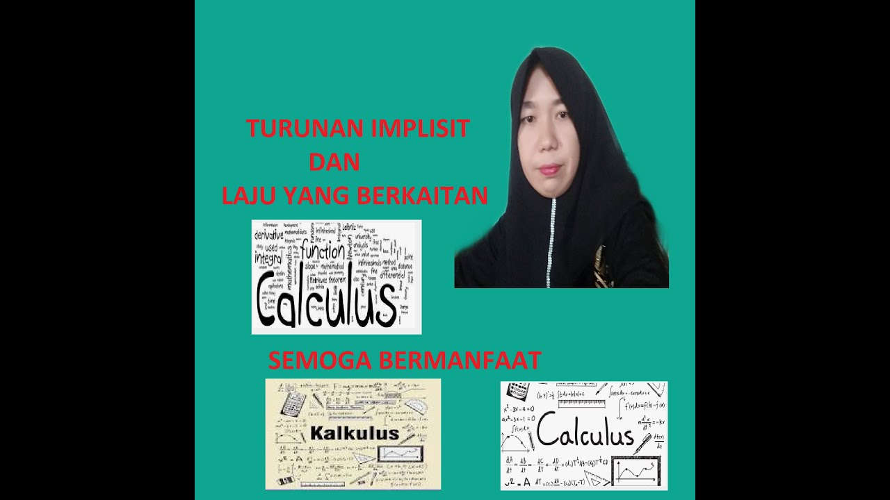 Turunan Implisit dan Laju yang berkaitan - YouTube