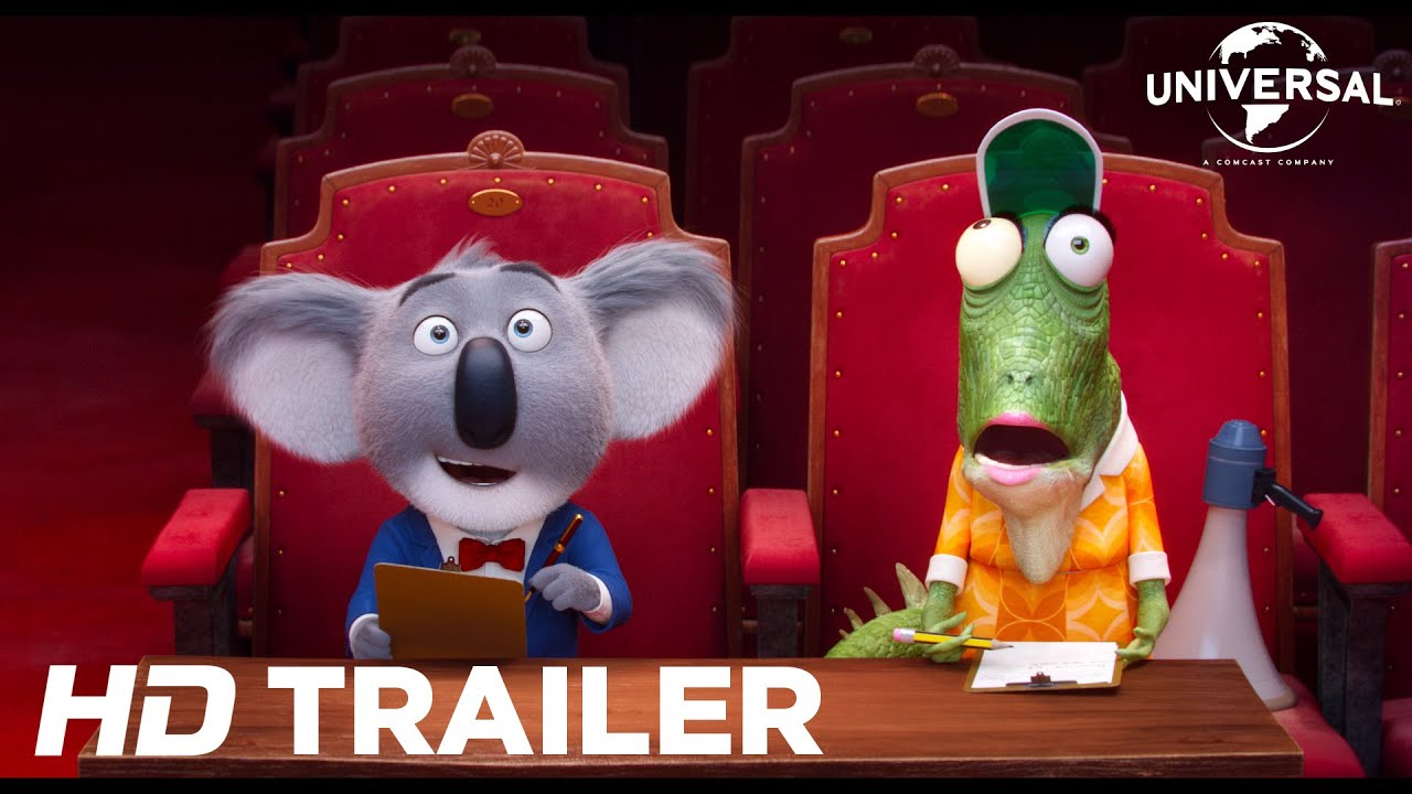 Sing: Trailer 1 (Universal Pictures) [HD] - YouTube
