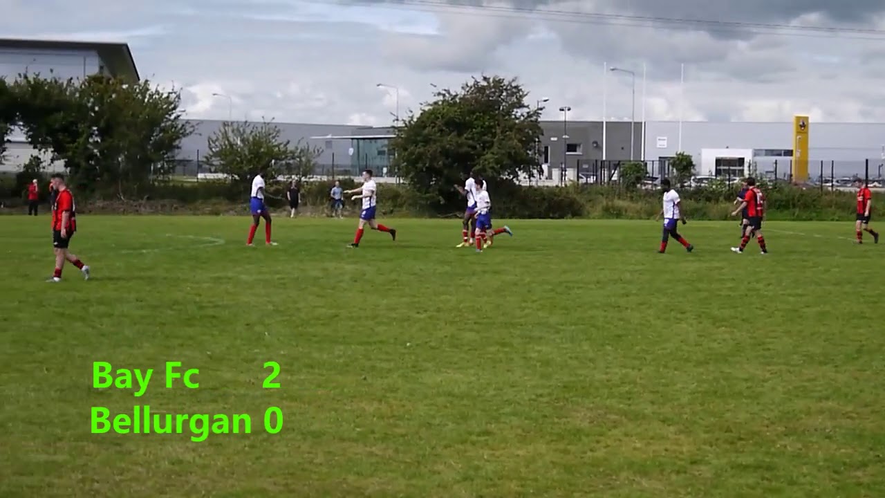 Bay Fc v Bellurgan United Extended Match Highlights - YouTube