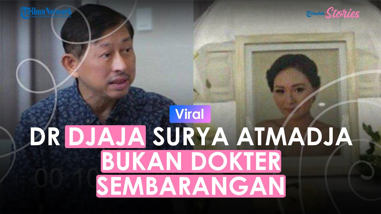 Siapa dr Djaja Surya Atmadja? Dokter yang Akui Tak Temukan Sianida di ...