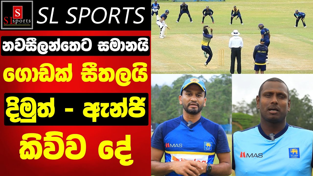 නවසීලන්තෙට සමානයි - ගොඩක් සීතලයි / දිමුත් - ඇන්ජි කිව්ව දේ - National ...