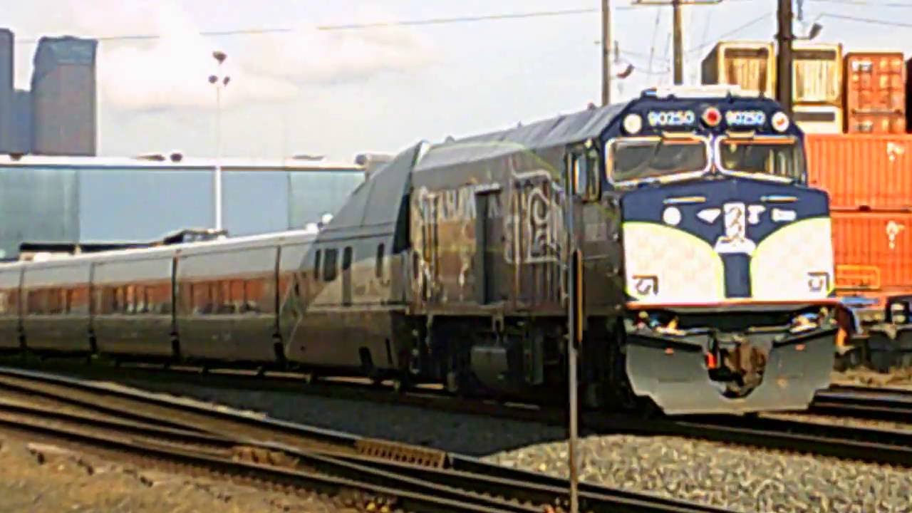 RARE MUST SEE Amtrak Cascade with Amtrak(seahawks)#90250!! in WA - YouTube