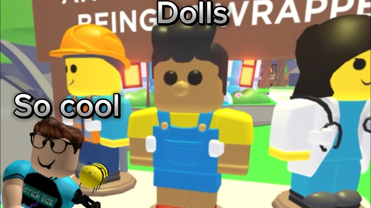 Roblox adopt me. Dolls update! - YouTube