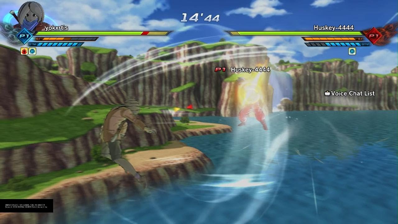 The greatest xv2 fight - YouTube