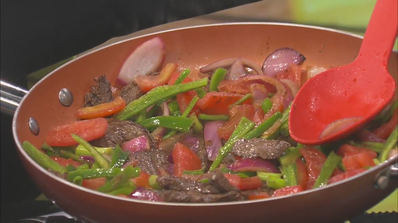 Lomo Saltado (Peruvian Stir Fry) - YouTube