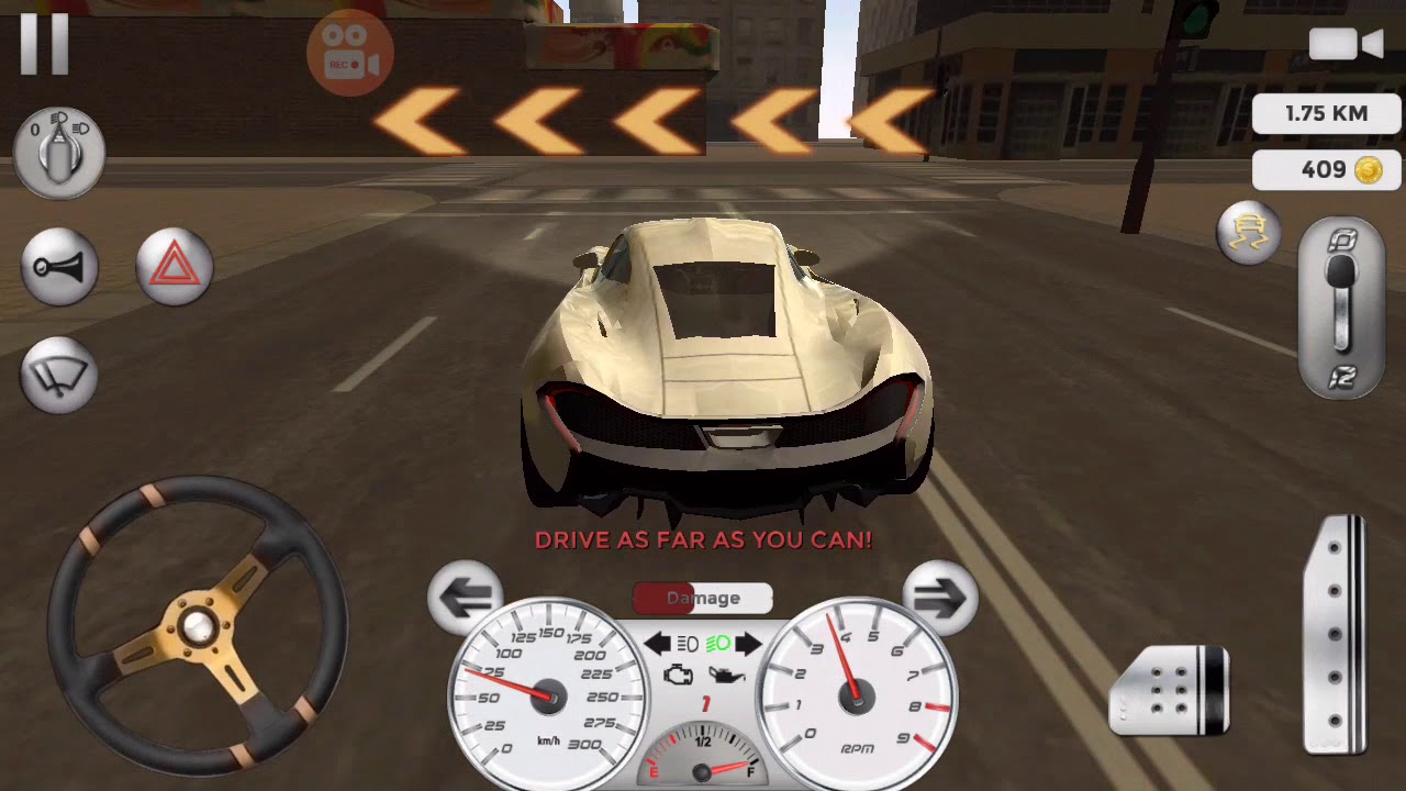 Real Driving 3D Mc Laren P1. - YouTube