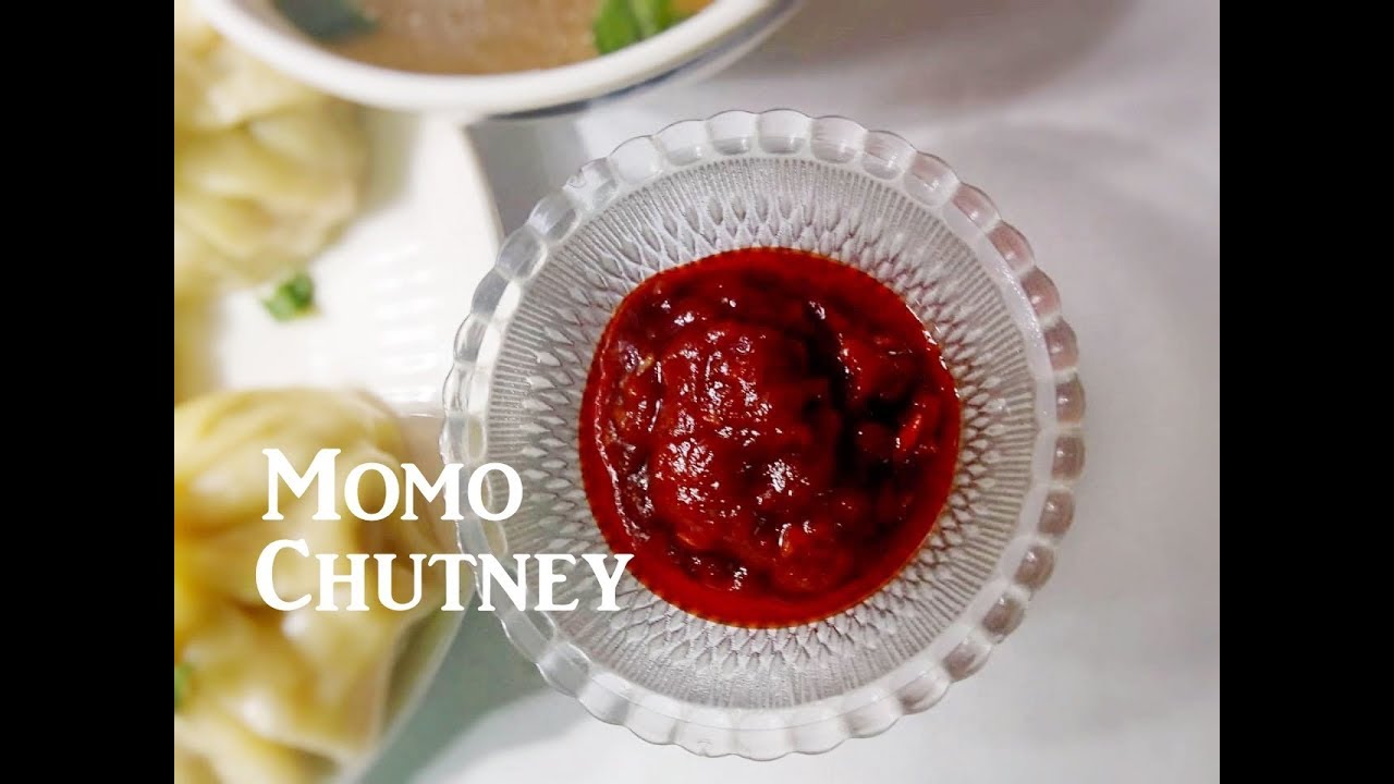 Momo Chutney | Momos chutney recipe | Red Chilli Chutney For Momos ...