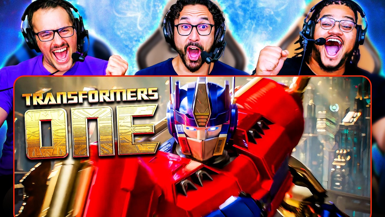 TRANSFORMERS ONE (2024) MOVIE REACTION!! Optimus Prime | Megatron ...