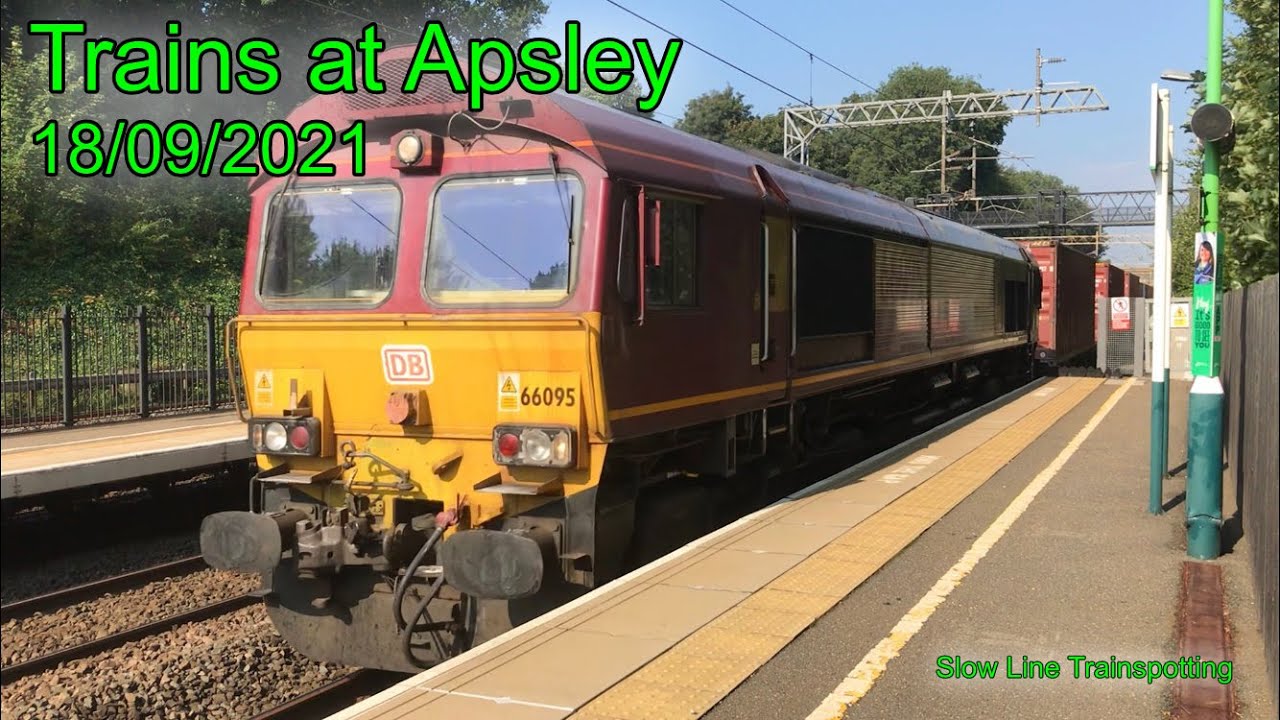 Trains at Apsley | 18/09/2021 - YouTube