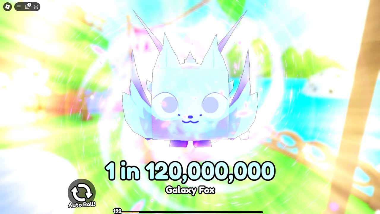 Roblox PETS GO! | 1/120,000,000 Galaxy Fox | Using 10 Tier 3 Instant ...