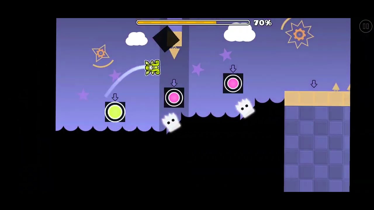 [104421832] smile (by Millionschool & sherry, Hard) [Geometry Dash ...