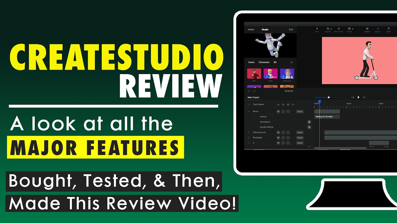 CreateStudio Review 2021 - A Look At All The Major Features - YouTube