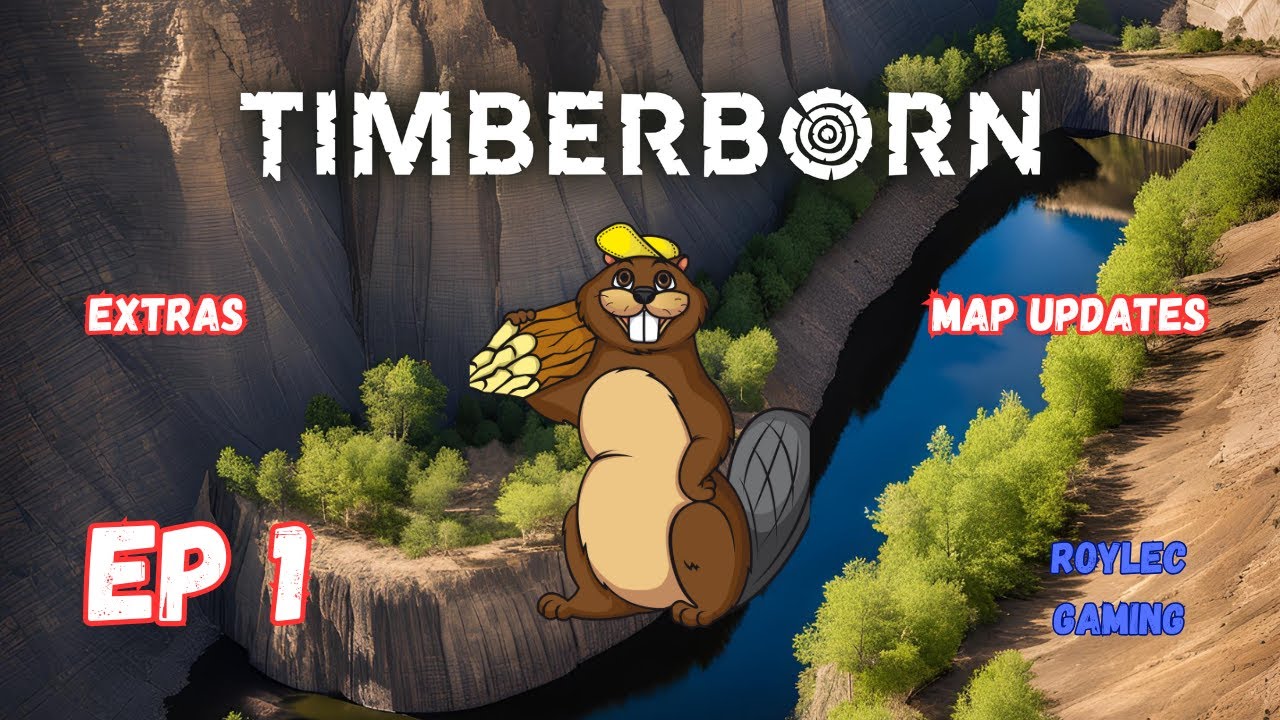 Timberborn Extras - Map Updates - The Loss of Natural Overhangs - YouTube