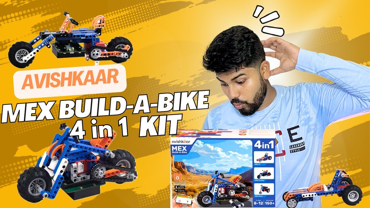 This DIY Bike Kit is NEXT LEVEL! 🤯 | MEX Build-a-Bike Unboxing - YouTube