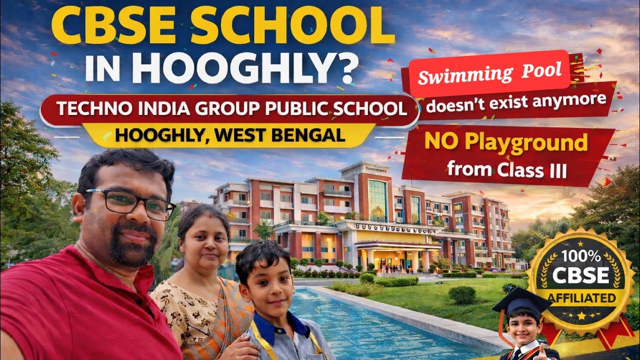 Vlog 13 PTM at TIGPS, Hooghly (Techno India Group Public School ...
