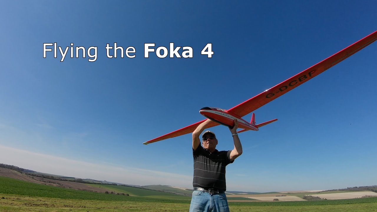 FLYING THE FOKA 4 - YouTube