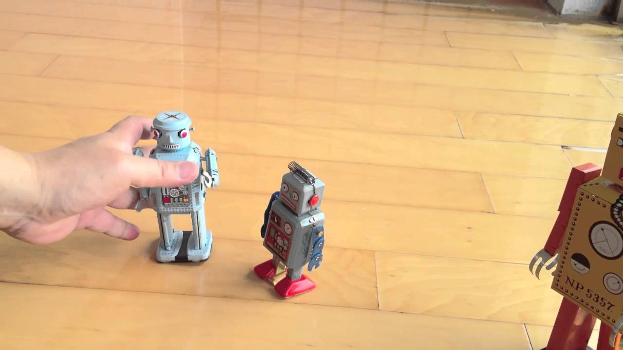 Atomic Robot Man - YouTube