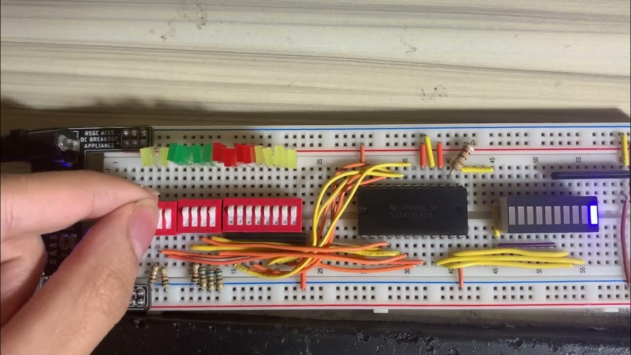 CHUMP: Arithmetic and Logic Unit (ALU) - YouTube