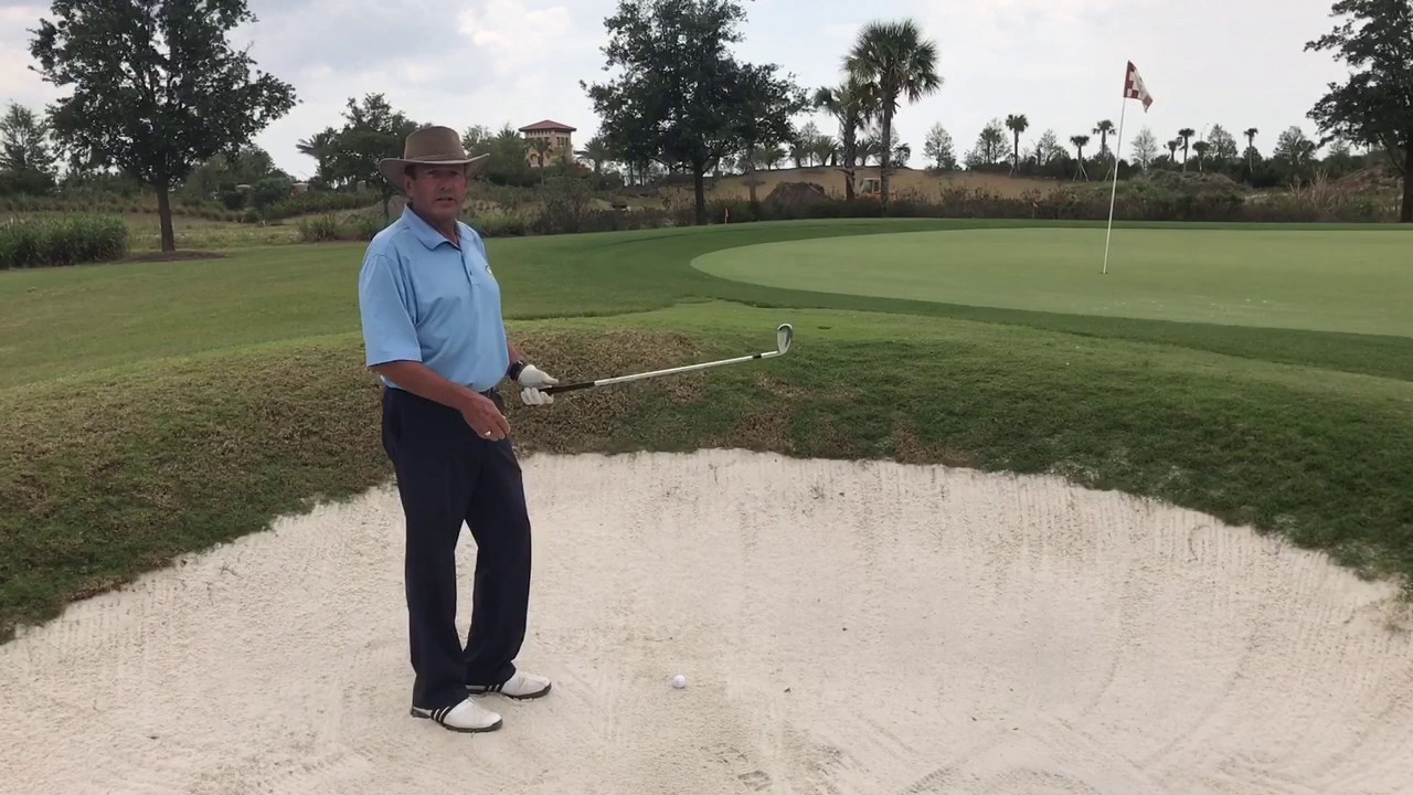 The 3 Secrets to Hitting Greenside Bunker Shots! - YouTube