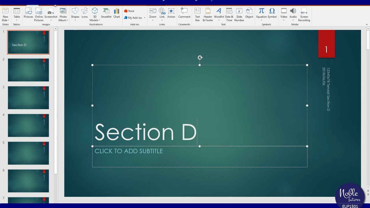 EUP1501 2018 Sem 01 - Portfolio [How to convert to PDF and Submit - YouTube