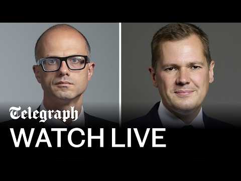 In full: Reform Party Conference | Robert Jenrick fireside chat with Allister Heath