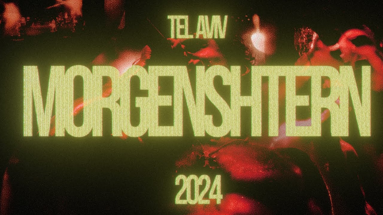 MORGENSHTERN | ТЕЛЬ-АВИВ prod. by STARW (Official Concert Video) - YouTube