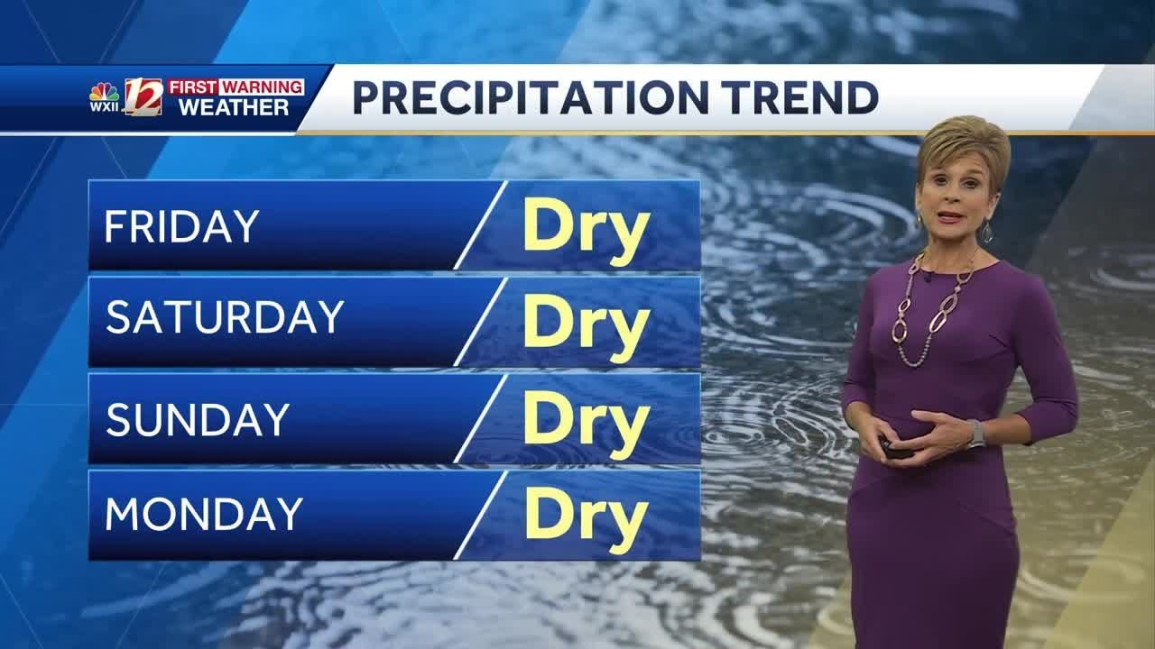 WATCH: Freezing Friday morning, weekend warmup - YouTube