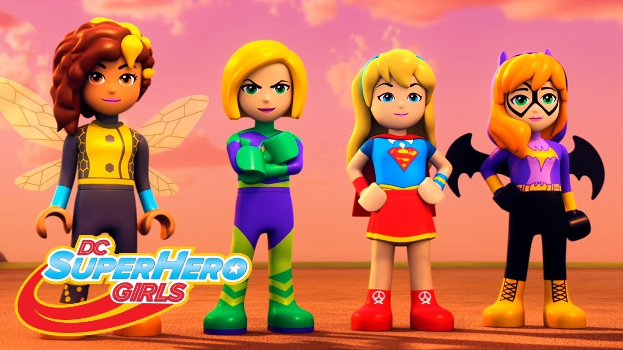 LEGO Galaktik Mucize | 5 Bölüm | DC Super Hero Girls Türkiye - YouTube