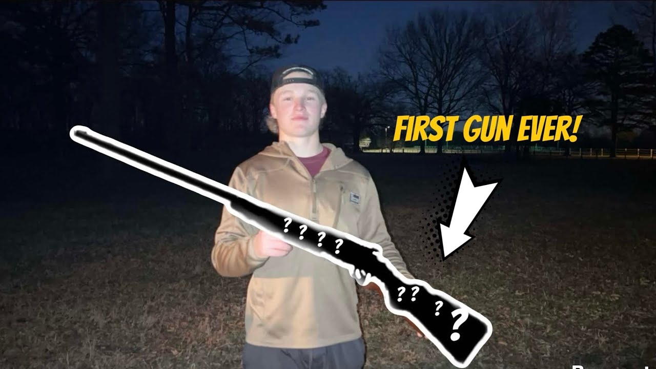 I Went Hunting with my First Gun! (Catch Clean Cook) - YouTube