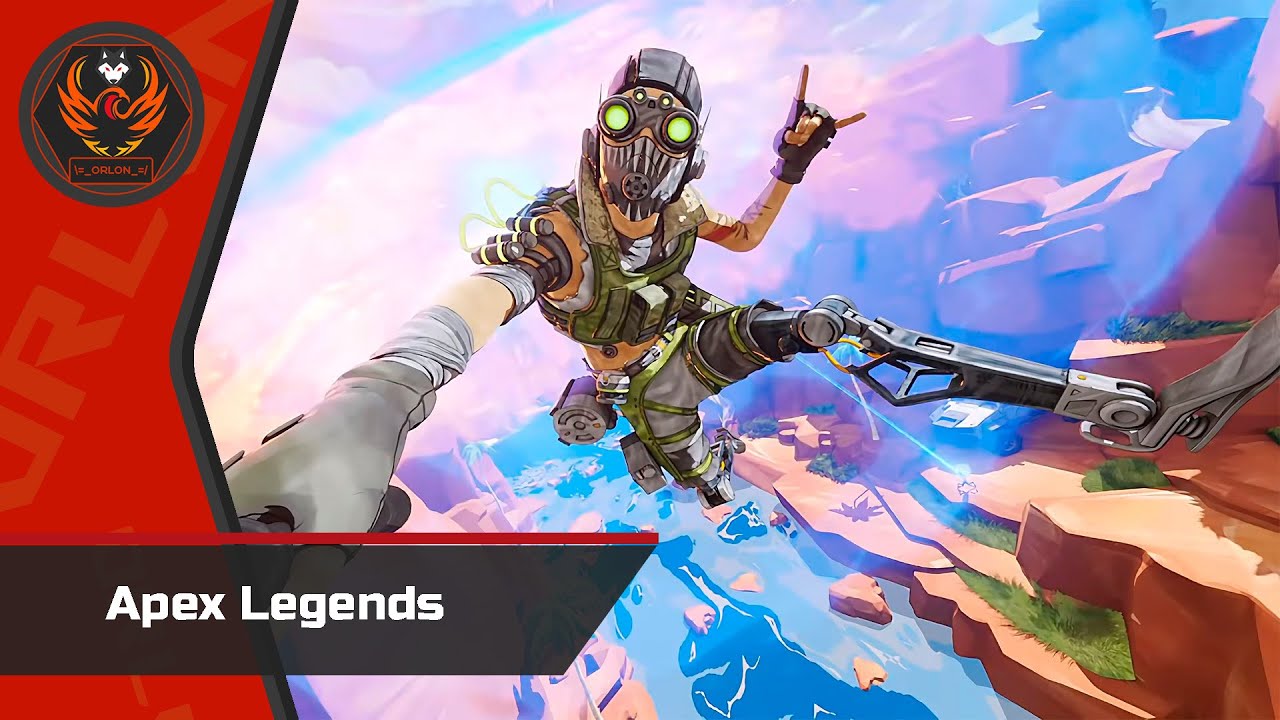 Apex Legends: Road to Diamond стрим на День Рождения! - YouTube