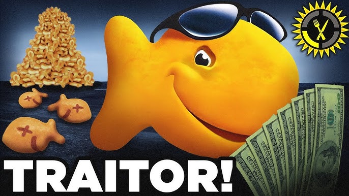 Goldfish Crackers Characters