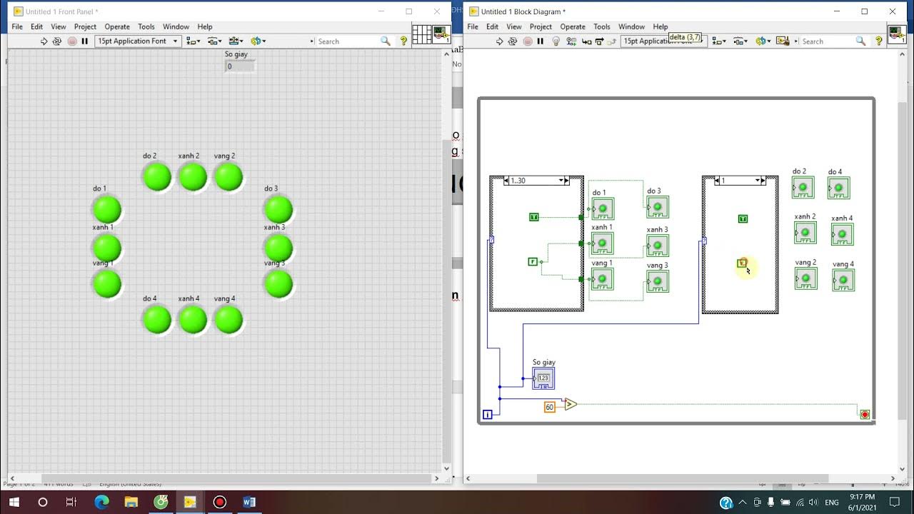 Labview Basic 7 - YouTube