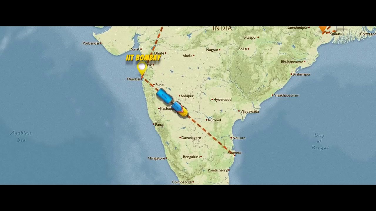 IIT Tour map - YouTube