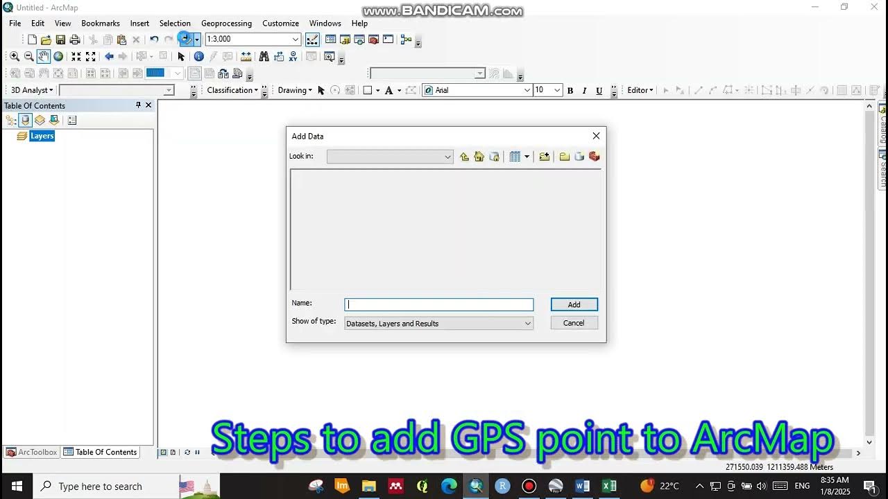 Step to encode excel data to arc GIS - YouTube
