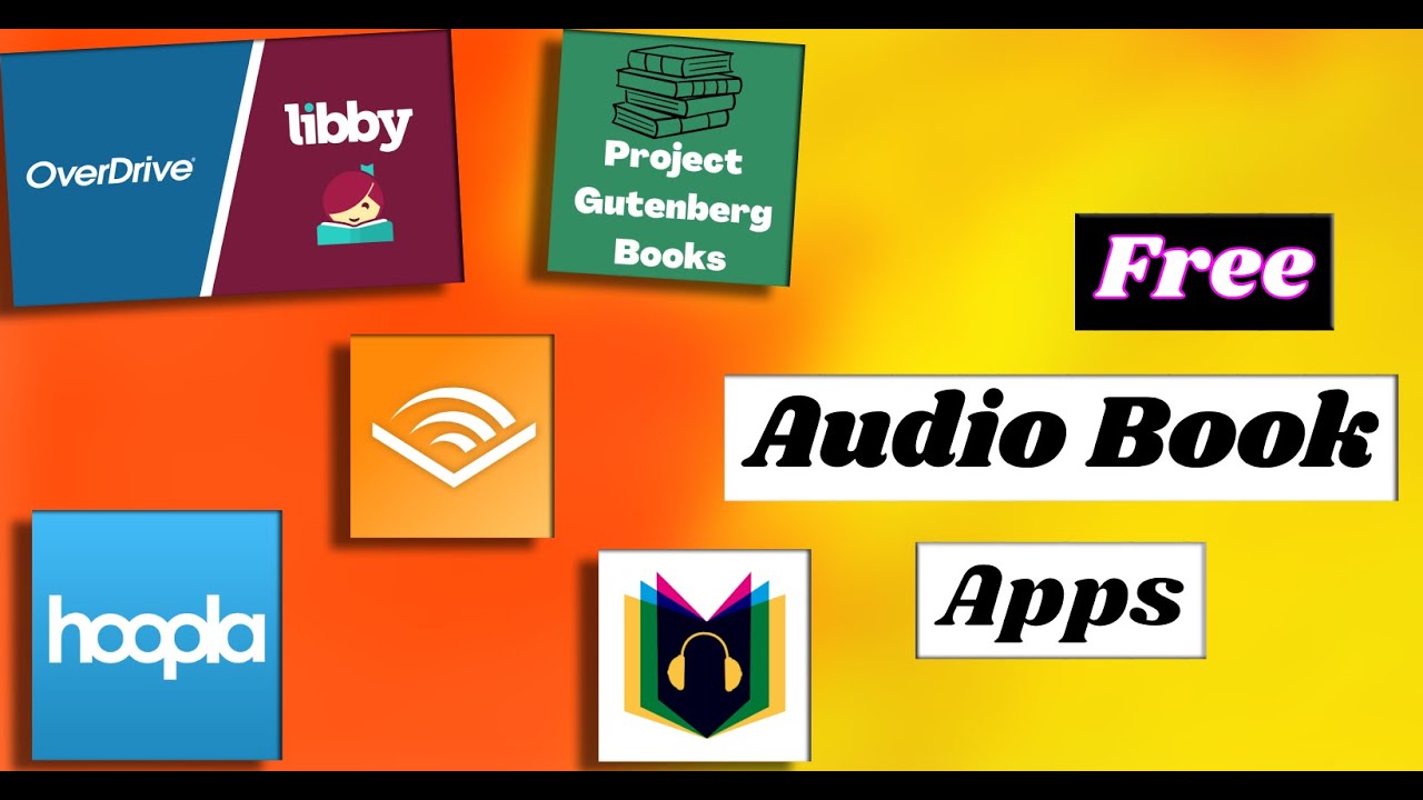The Best Free Audiobook Apps for 2025 : Listen Without Limits - YouTube