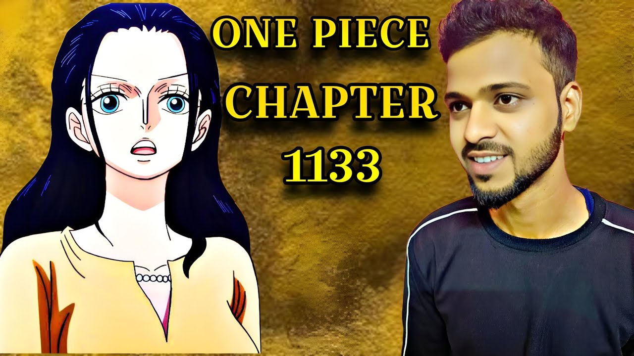 🥹Finally Robin and Saul will meet | One Piece chapter 1134 summary ...