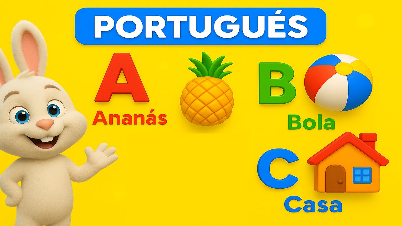 Palavras e cores em português para crianças | Words & Colors in ...
