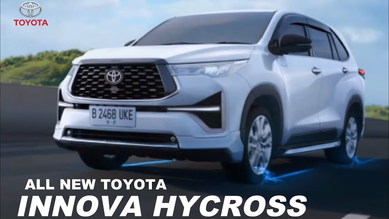 All New Toyota Innova Hycross / Zenix official Trailer | Exterior ...