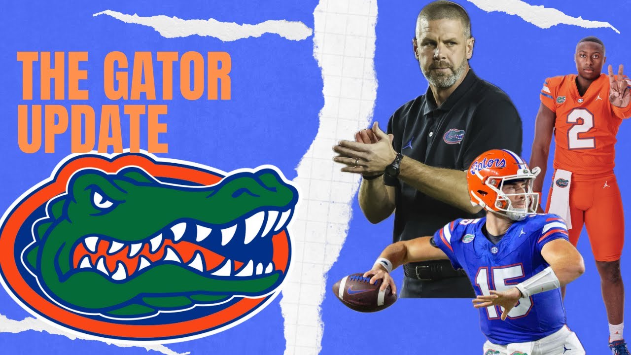 The Extra Point w TCFBE The Florida Gators Update - YouTube