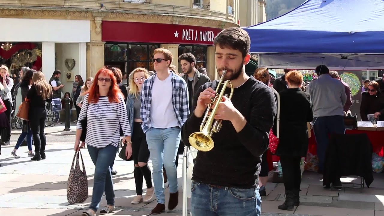 Tears In Heaven - Summertime - What A Wonderful World - Busker ...