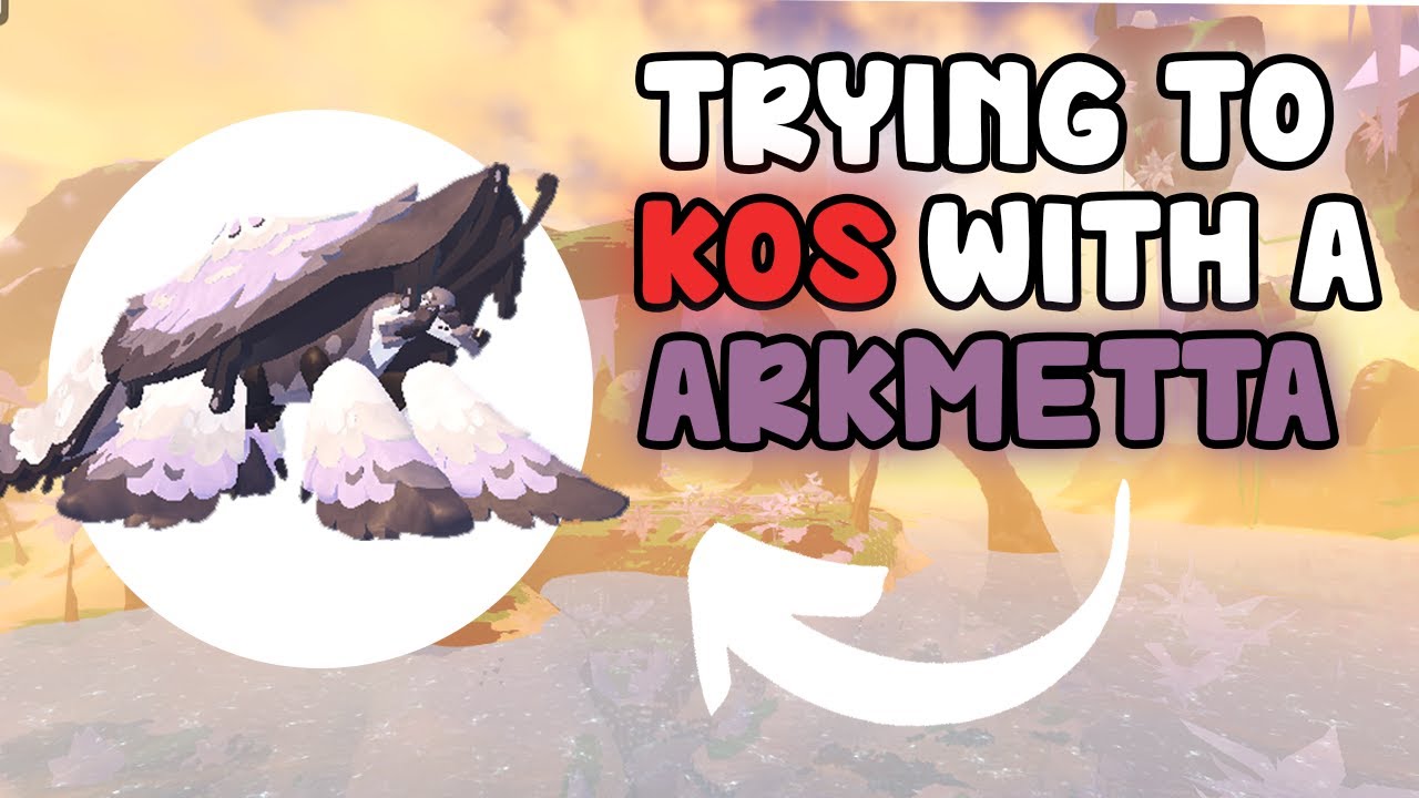 TRYING TO KOS WITH A ARKMETTA 🍄|| Creatures of Sonaria - YouTube