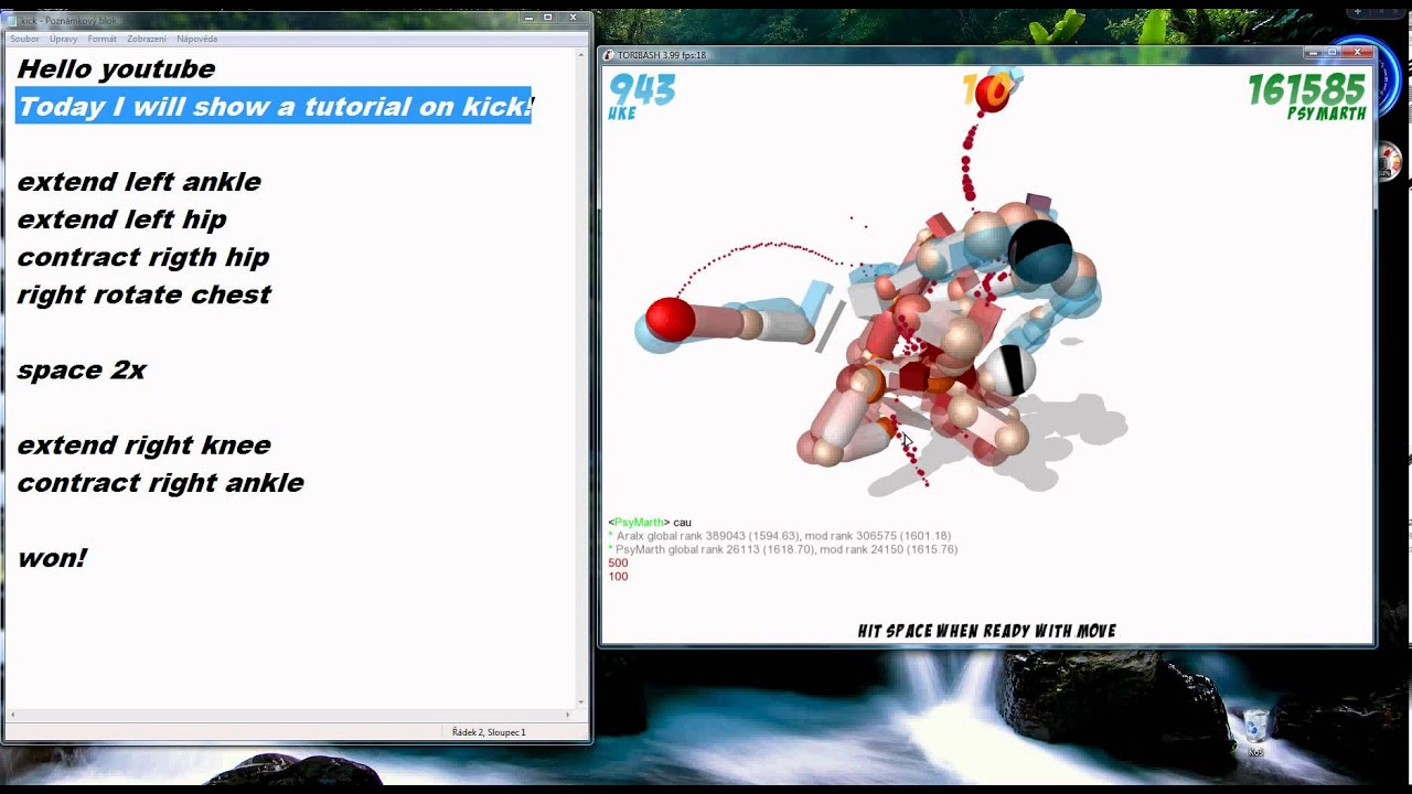 TORIBASH - kick tutorial - YouTube
