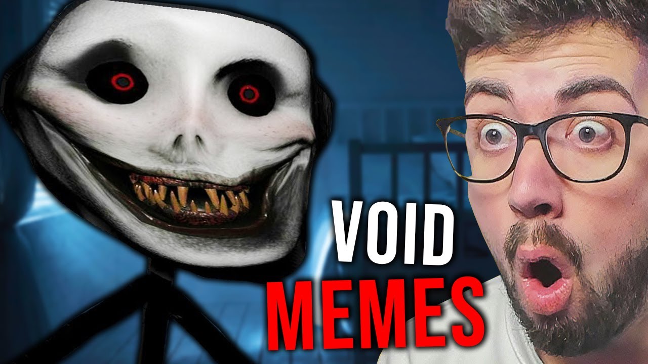 REACCIONANDO a VOID MEMES (Extraño) 😱 *Con CONTEXTO* - YouTube