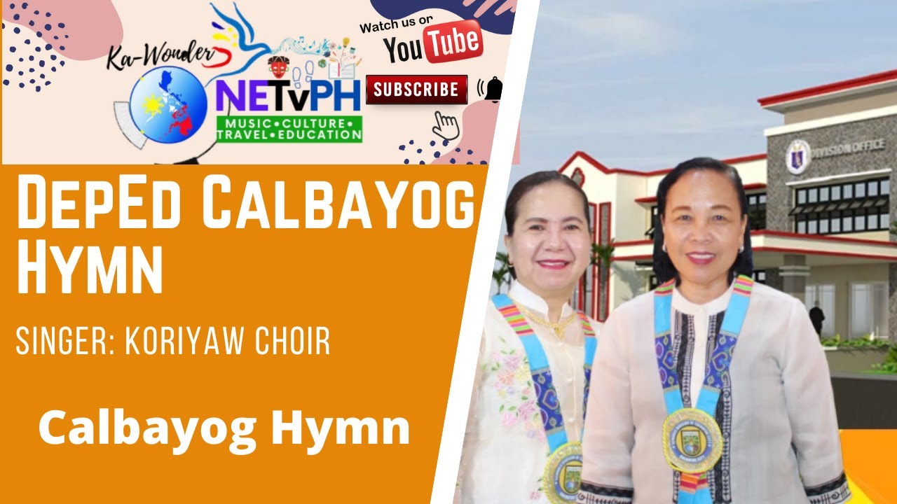 DEPED CALBAYOG HYMN OFFICIAL - YouTube