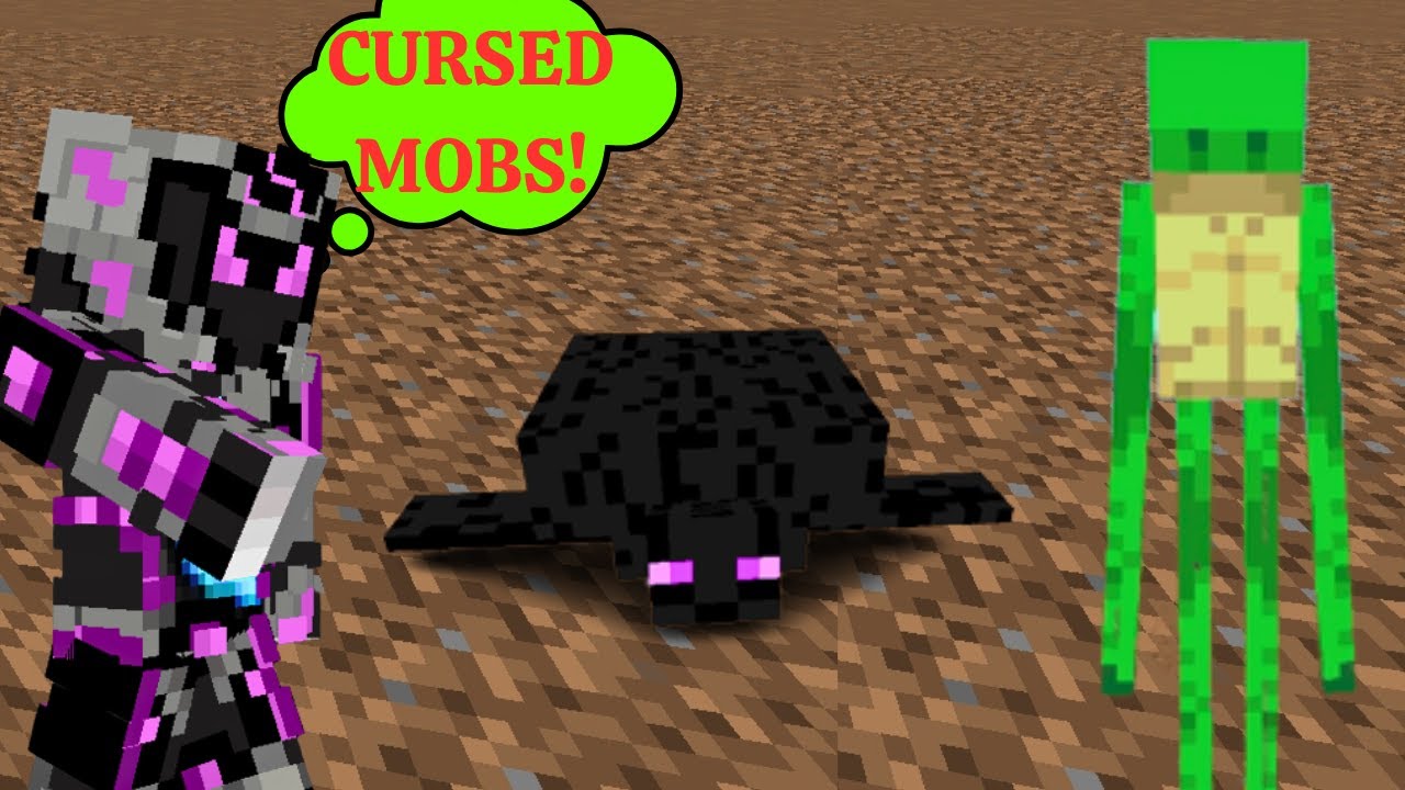 Normal day in cursed minecraft [V1] - YouTube